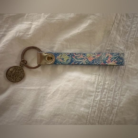 Lilly Pulitzer | Accessories | Lilly Pulitzer Key Chain | Poshmark